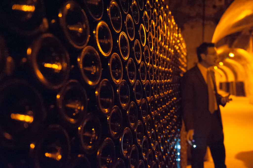 Maison Taittinger / The house of Taittinger Champagne - Vine and the Olive