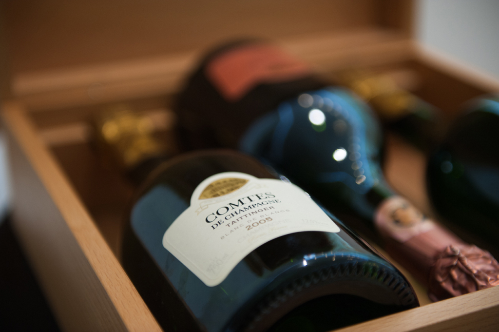 Maison Taittinger / The house of Taittinger Champagne - Vine and the Olive