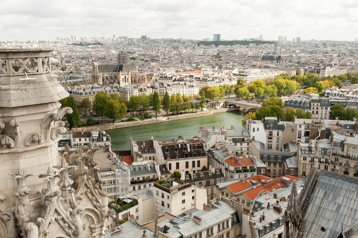 Top 2 spots for seeing Paris from above - Vine and the Olive